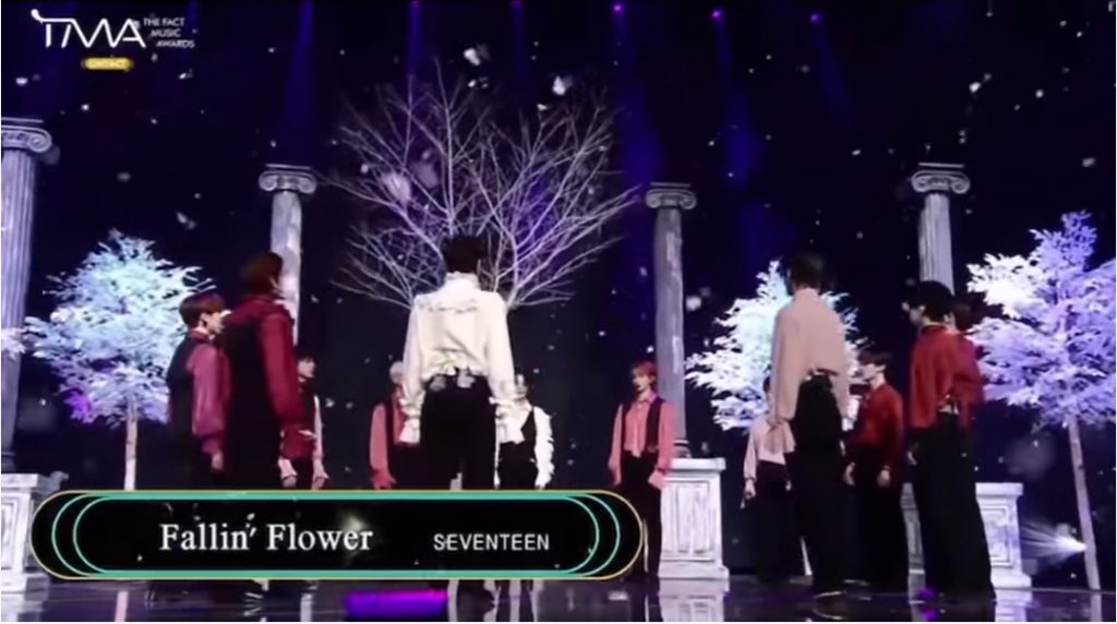 SEVENTEEN「舞い落ちる花びら（Fallin' Flower）」韓国語バージョン 歌詞 日本語訳 カナルビ | みずきのノート