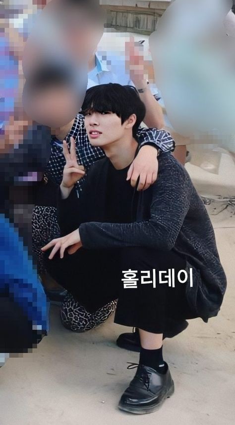 ATEEZ、ミンギ（MINGI）の子供の頃の写真を見てみよう | みずきのノート